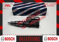 China Diesel Fuel Injector Nozzle 0414701062 0414701037 1766549 for Scania Engine for sale