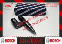 China Bosch Fuel Injector 0414701038 0414701039 0414701063 for Scania R500 1548472 1766553 153935 for sale