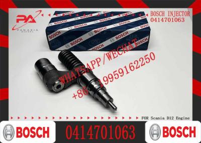 China Bosch Fuel Injector 0414701038 0414701039 0414701063 for Scania R500 1548472 1766553 153935 for sale