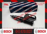 China BOSCH Diesel Common Rail Injector 1440579 0414701027 for Scania XPI DC11 DC12 0986441115 for sale