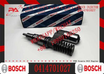China BOSCH Diesel Common Rail Injector 1440579 0414701027 for Scania XPI DC11 DC12 0986441115 for sale