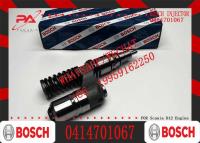 China Common Rail Fuel Injector 0414701067 1805343 For Scania Diesel Engine 1805343 for sale