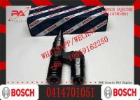 China DJS Genuine BOSCH Unit Fuel Injector 0414701051 0414701072 0414701073 0414701077 0414701076 0414701086 1943974 for sale