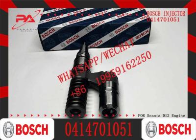 China DJS Genuine BOSCH Unit Fuel Injector 0414701051 0414701072 0414701073 0414701077 0414701076 0414701086 1943974 for sale