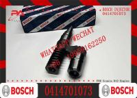 China DJS Genuine Unit Fuel Injector 0414701051 0414701072 0414701073 0414701076 0414701086 1943974 for Bosch for sale