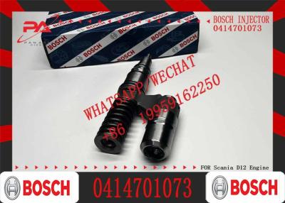 China DJS Genuine Unit Fuel Injector 0414701051 0414701072 0414701073 0414701076 0414701086 1943974 for Bosch for sale