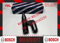 China DJS Genuine Unit Fuel Injector 0414701051 0414701072 0414701073 0414701077 0414701076 0414701086 1943974 for sale