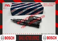 China DJS Genuine Diesel Fuel Unit Injector 0414701043 106498 0414701092 for Bosch for sale
