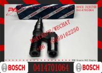 China DJS Diesel Fuel Unit Injector 0414701064 1766551 1548475 for Scania R560 16.0L for sale