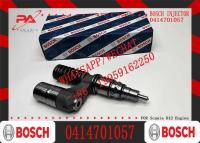 China BOSCH Common Rail Unit Pump Injector 0414701057 1409193 1529751 1497386 1455861 5237152 for sale