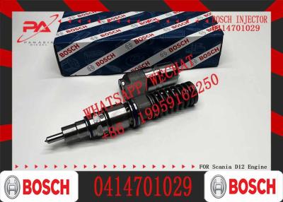 China Excavator Injector 0414701029 1478643 for Diesel Engine Nozzle Assembly 6 Cylinder for sale