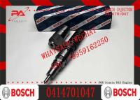China Remanufactured Bosch Common Rail Diesel Fuel Injector 0414701043 0414701047 for sale