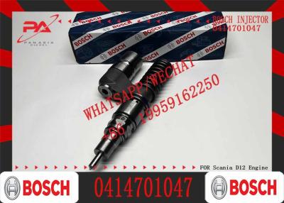 China Remanufactured Bosch Common Rail Diesel Fuel Injector 0414701043 0414701047 for sale