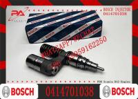 China BOSCH 0414701038 0414701063 1548472 176655 Electronic Unit Diesel Injector for Scania Engine for sale