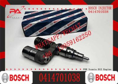 China BOSCH 0414701038 0414701063 1548472 176655 Electronic Unit Diesel Injector for Scania Engine for sale