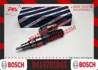 China BOSCH SCANIA Heavy Truck Fuel Injector 0414701092 1734493 0414701043 1665000Z11 1420379 for sale