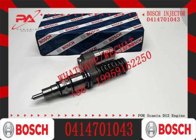 China BOSCH SCANIA Heavy Truck Fuel Injector 0414701092 1734493 0414701043 1665000Z11 1420379 for sale