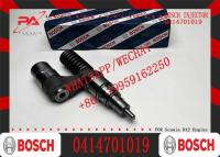 China Bosch Genuine Unit Diesel Fuel Injector 0414701082 0414701019 0414701027 1440579 for sale