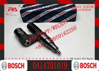 China Bosch Genuine Unit Diesel Fuel Injector 0414701082 0414701019 0414701027 1440579 for sale