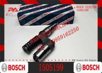 China DJS Original Diesel Fuel Unit Injector 0414701059 1505199 For SCANIA 15.6 Engine for sale