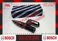 China BOSCH Diesel Fuel Injector 0414701080 0414701020 1440580 2146271 for Industrial Engines for sale