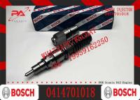 China Bosch Diesel Fuel Injector Nozzle 0414701016 1.2209 for Unit Pump System for sale