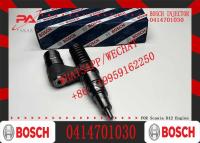 China Bosch Excavator Injector 0414701029 1478643 0414701030 for Diesel Engine Nozzle Assembly for sale