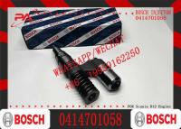 China Excavator Injector 0414701029 1478643 0414701030 0414701058 for Diesel Engine Nozzle Assembly for sale