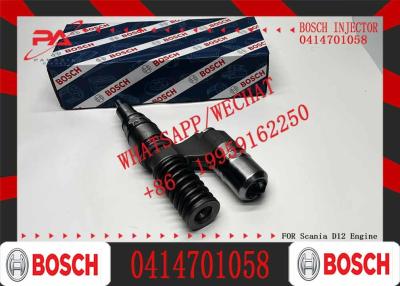 China Excavator Injector 0414701029 1478643 0414701030 0414701058 for Diesel Engine Nozzle Assembly for sale