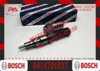 China SCANIA Excavator Diesel Injector 1943972 1943974 0414701094 BOSCH 0414701037 for sale