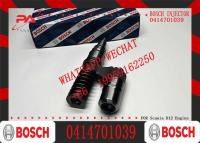 China Bosch Fuel Injector 0414701038 0414701039 0414701063 for Scania R500 1548472 1766553 1539350 for sale