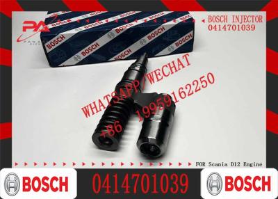 China Bosch Fuel Injector 0414701038 0414701039 0414701063 for Scania R500 1548472 1766553 1539350 for sale