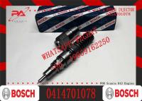 China Bosch Diesel Fuel Injector 0414701051 0414701078 0414701079 for EUI SCAN IA 4TB DC12 DC16 Repair Kit for sale