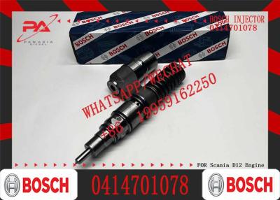 China Bosch Diesel Fuel Injector 0414701051 0414701078 0414701079 for EUI SCAN IA 4TB DC12 DC16 Repair Kit for sale