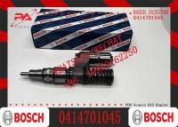 China Genuine Bosch Diesel Fuel Unit Injector 0414701067 0414701006 1943974 for sale