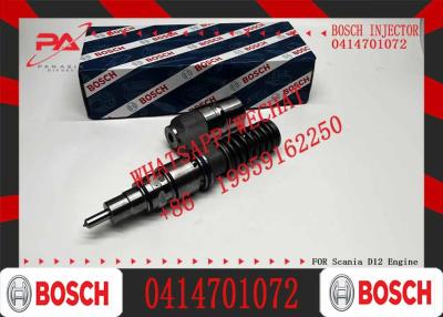 China BOSCH Common Rail Fuel Injector 0414701072 0414701051 for Scania R440 24V for sale