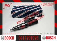 China DJS Genuine Diesel Common Rail Fuel Injector 0414701072 0414701051 0414701073 0414701076 0414701077 for sale