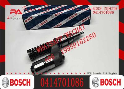 China BOSCH SCANIA DC9.50 Heavy Truck Fuel Injector 0414701086 2599428 1943974 for sale
