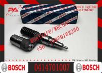 China Bosch Injector 0986441016 0414701007 for SCANIA Excavator Engine Parts for sale