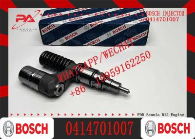 China Bosch Injector 0986441016 0414701007 for SCANIA Excavator Engine Parts for sale
