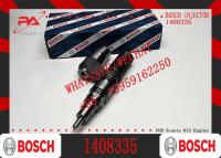 China Excavator Injector 0414701005 5236543 1408335 1424462 1529749 for Diesel Engine Nozzle Assembly for sale