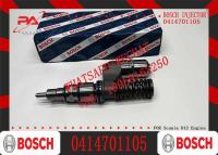 China Bosch Electronic Unit Pump Injector 0414701105 0414701005 for Scania 114 124 Diesel Engine for sale