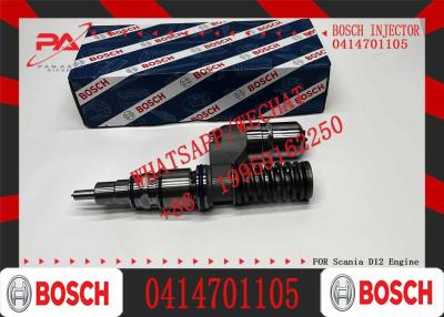 China Bosch Electronic Unit Pump Injector 0414701105 0414701005 for Scania 114 124 Diesel Engine for sale