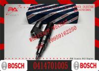 China Excavator Injector 0414701005 5236543 1408335 1424462 1529749 for Diesel Engine Nozzle Assembly for sale