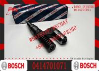China Diesel Fuel Injector 0414701071 for Excavator Engine 2098522 2867147 2768307 for sale