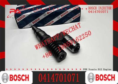 China Diesel Fuel Injector 0414701071 for Excavator Engine 2098522 2867147 2768307 for sale