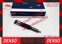 China New Diesel Fuel Injector Assy 295050-1430 to 1435 RE556741 for DENSO 6 Cylinder for sale