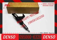 China 095000-6320 Common Rail Diesel Fuel Injector Denso RE530361 095000-6321 095000-6322 for sale