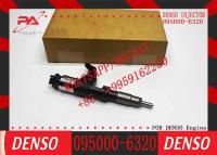 China 095000-6320 Common Rail Diesel Fuel Injector Denso RE530361 095000-6321 095000-6322 for sale