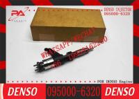 China 095000-6320 Common Rail Diesel Fuel Injector Denso RE530361 095000-6321 095000-6322 for sale